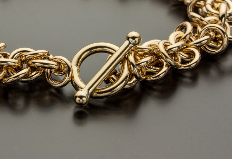 Floppy Loops Artisan Crafted Chain Maille Bracelet, Floppy Loops ...
