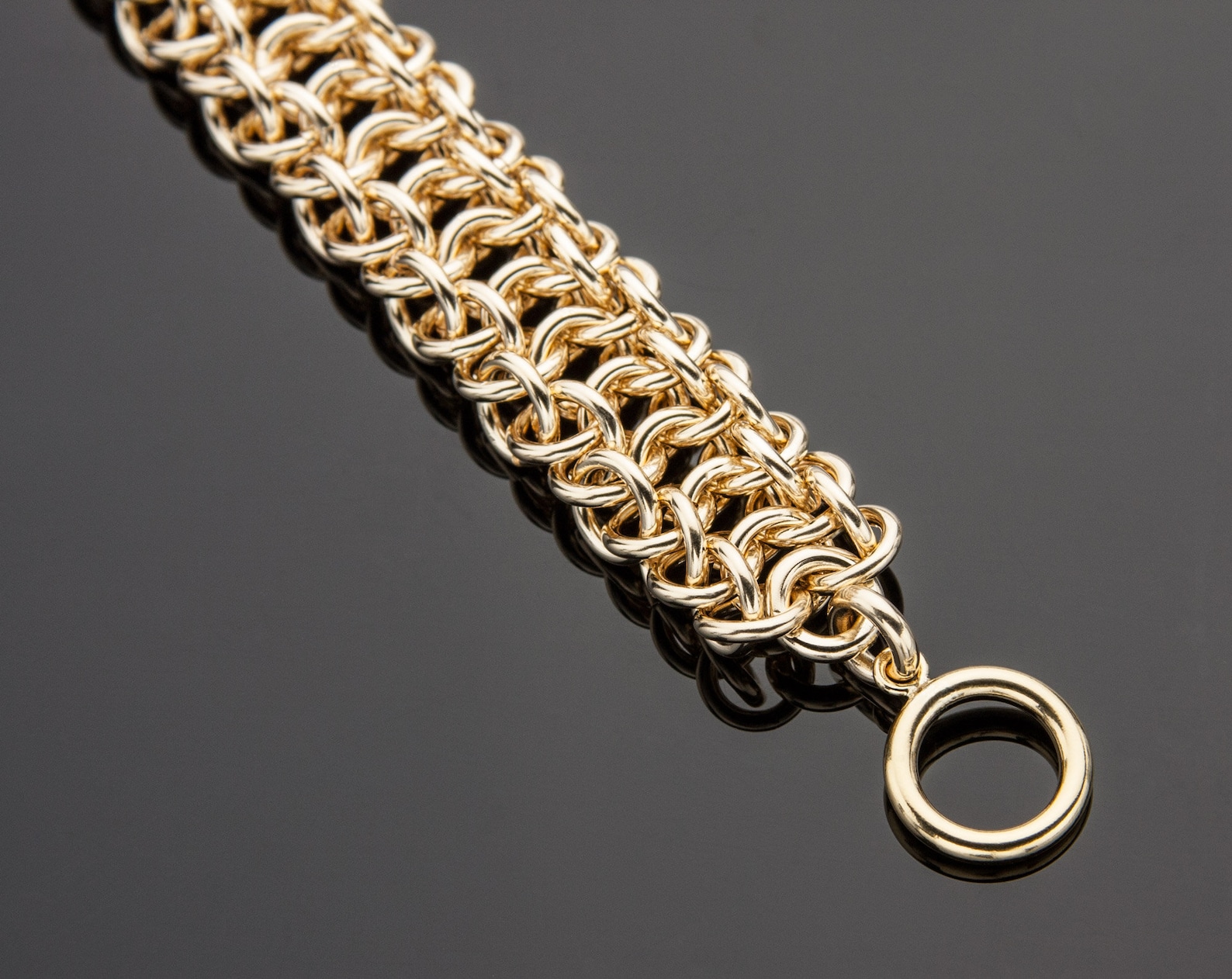 Vipera Berus 4N1 Handcrafted Chain Maille Bracelet Vipera - Etsy
