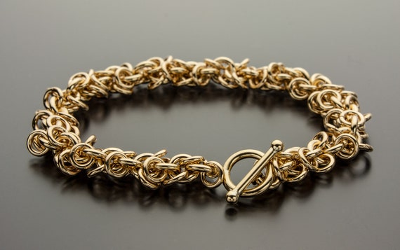 Floppy Loops Artisan Crafted Chain Maille Bracelet Floppy | Etsy