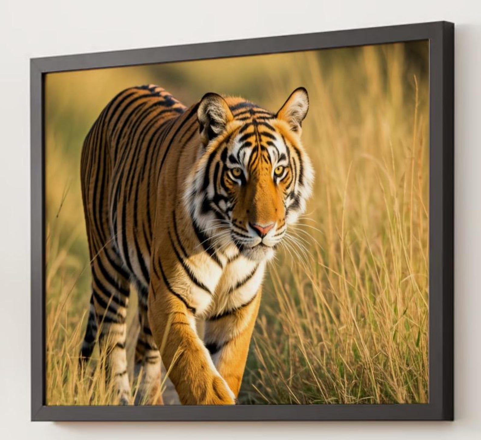 Powerful Tiger Digital Download Wildlife Wall Art Printable - Etsy