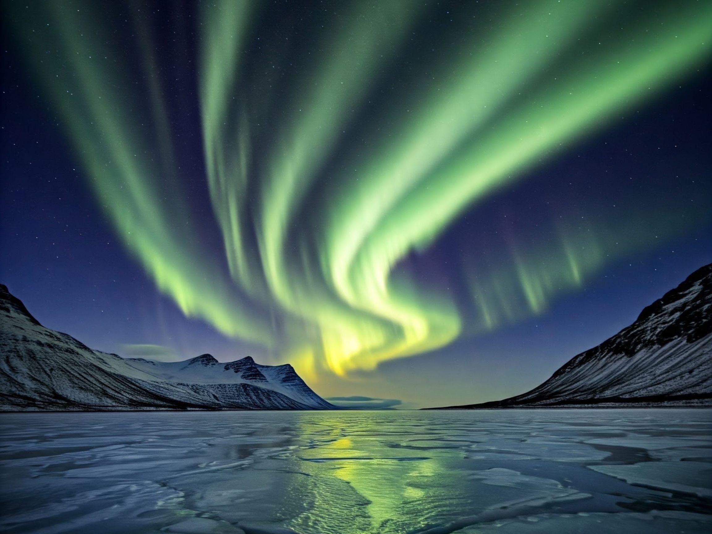 Aurora Bliss Northern Lights Digital Download for Stunning Wall Art - Etsy