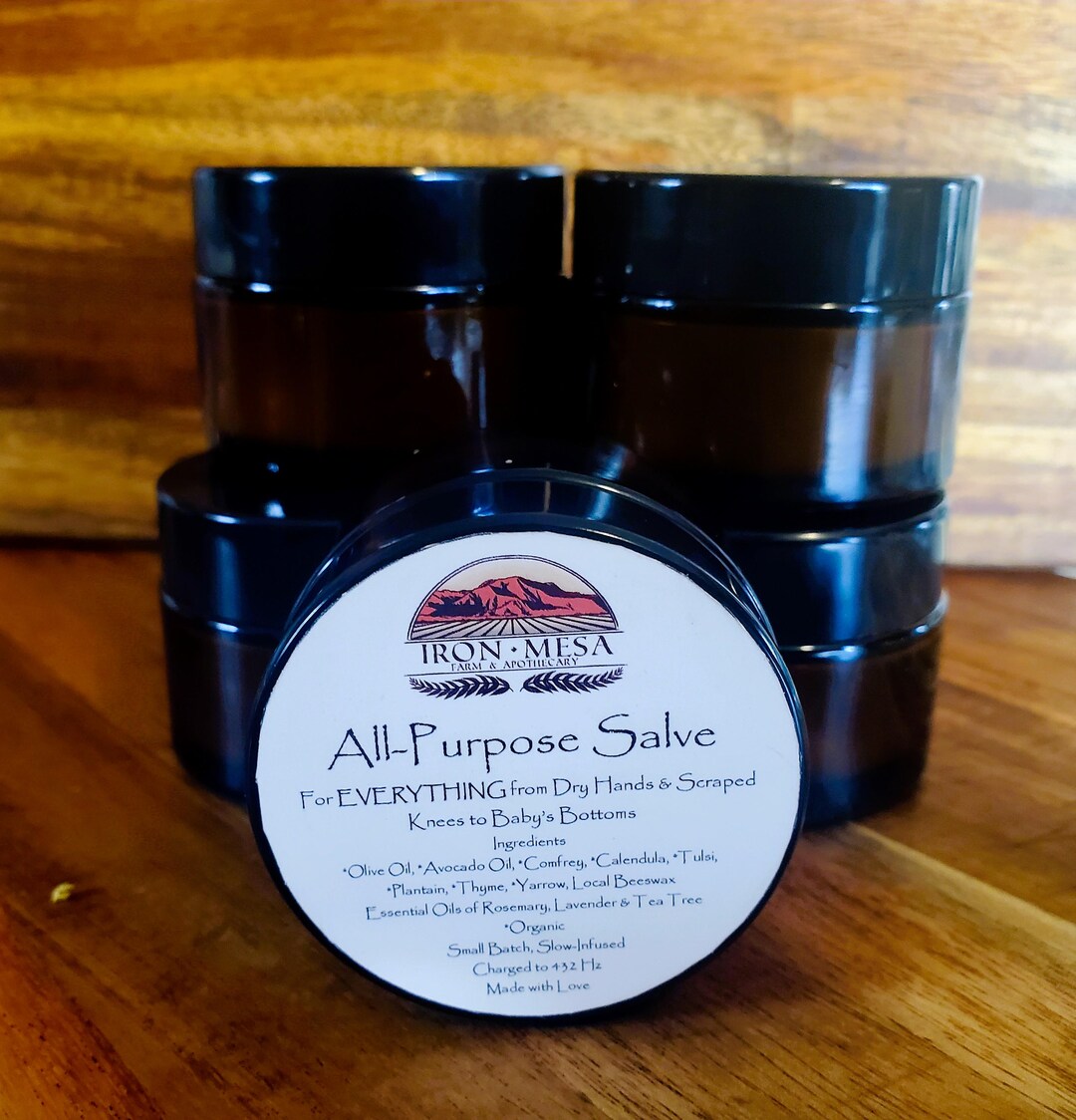 All-purpose Herbal Salve: Slow Infused, Small Batch, Natural Healing ...