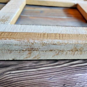 Ivory Point Cathedral Wood Window Collection - Set of 2 Medium Ivory ...