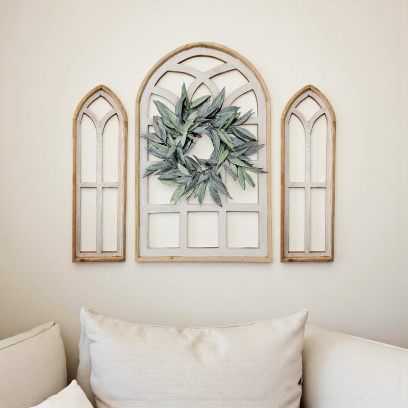 Arch Wooden Window Panes - Etsy