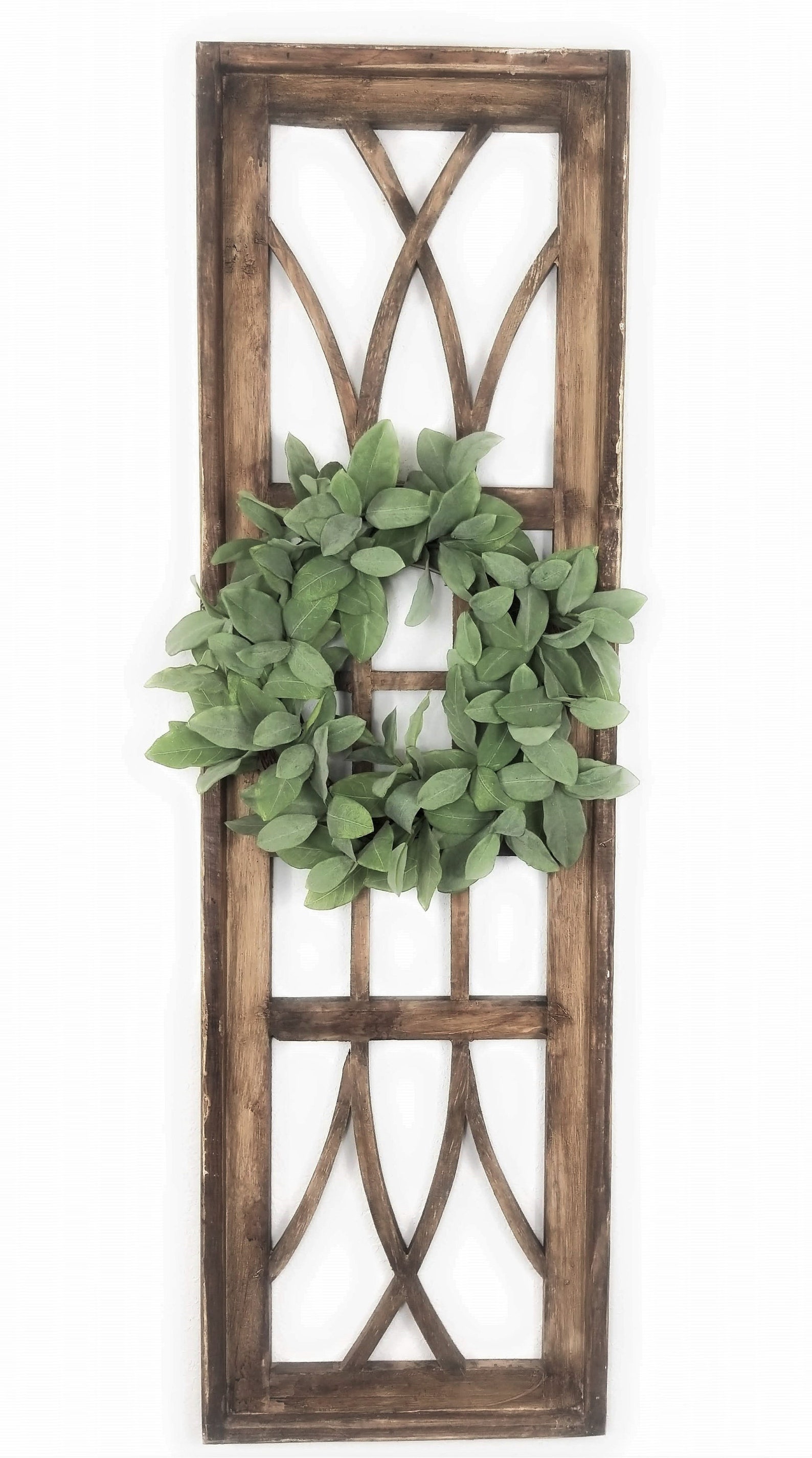 Farmhouse Wooden Wall Window Arch-large Wood Window Frame-the - Etsy