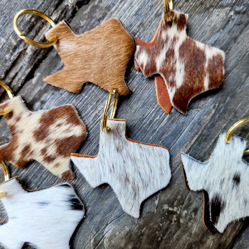 Key Shaped Key Chain - Etsy