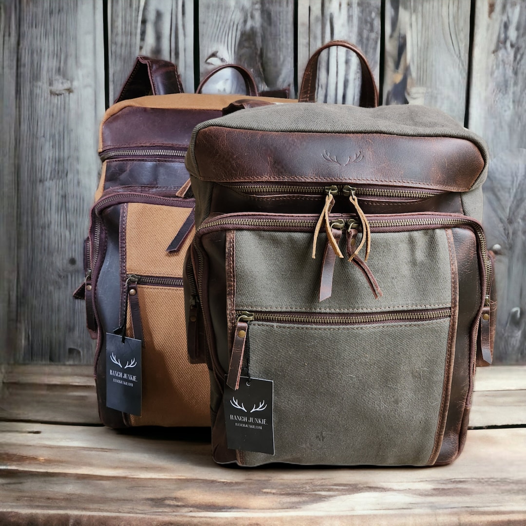 The Canvas Drifter Backpack - Etsy