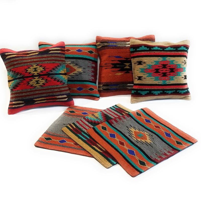 Aztec Pillow Covers - Etsy