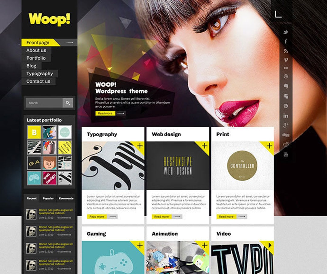 Custom Website Design, Web Designer Wordpress, Shopify, Squarespace ...
