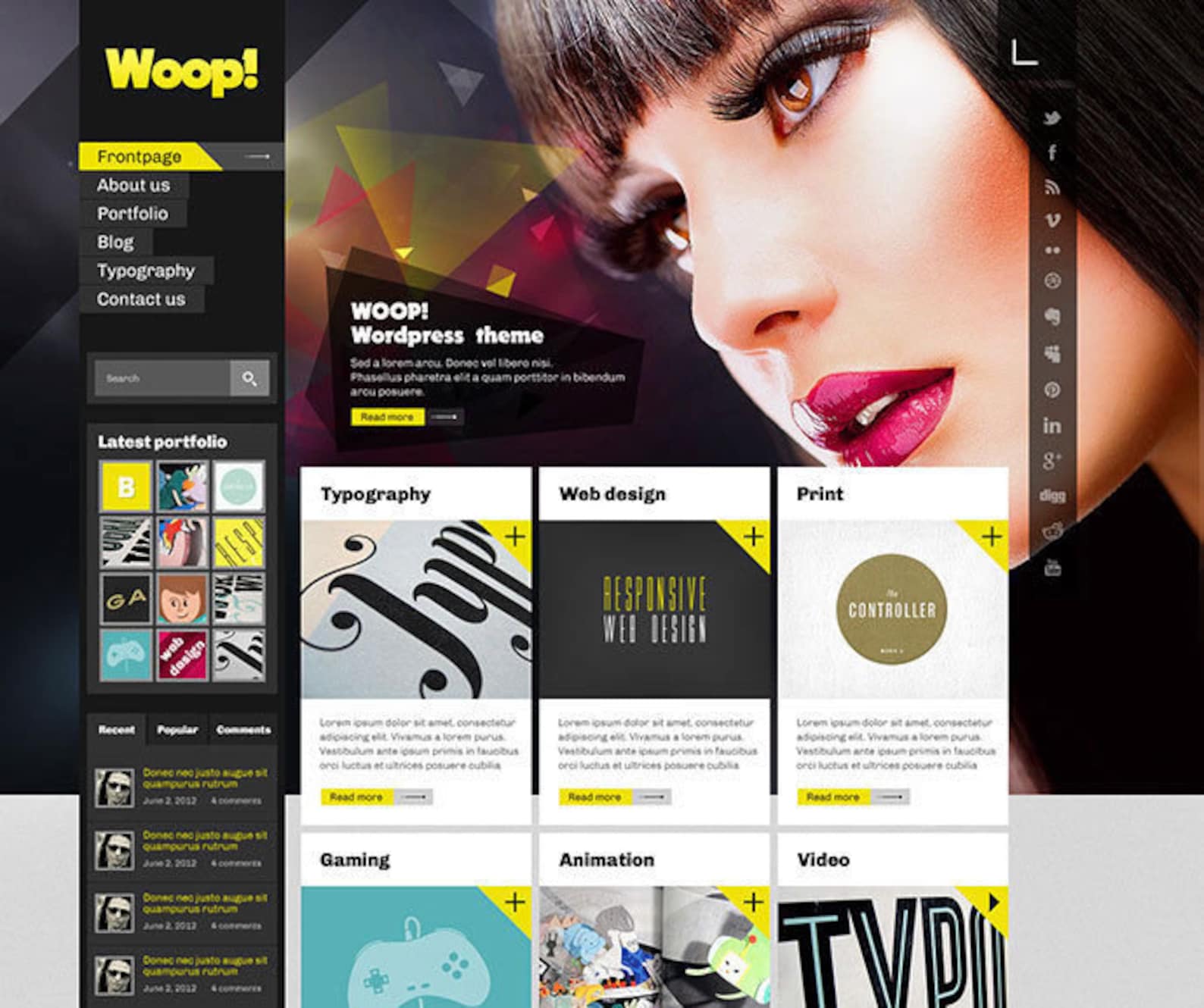Custom Website Design, Web Designer Wordpress, Shopify, Squarespace ...