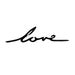 Love Temporary Tattoo Fake Tattoos - Etsy