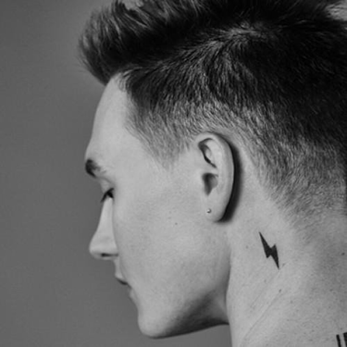 Lightning Bolt Temporary Tattoo Fake Tattoos - Etsy