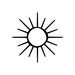 Simple Sun Fake Temporary Tattoo - Etsy Canada