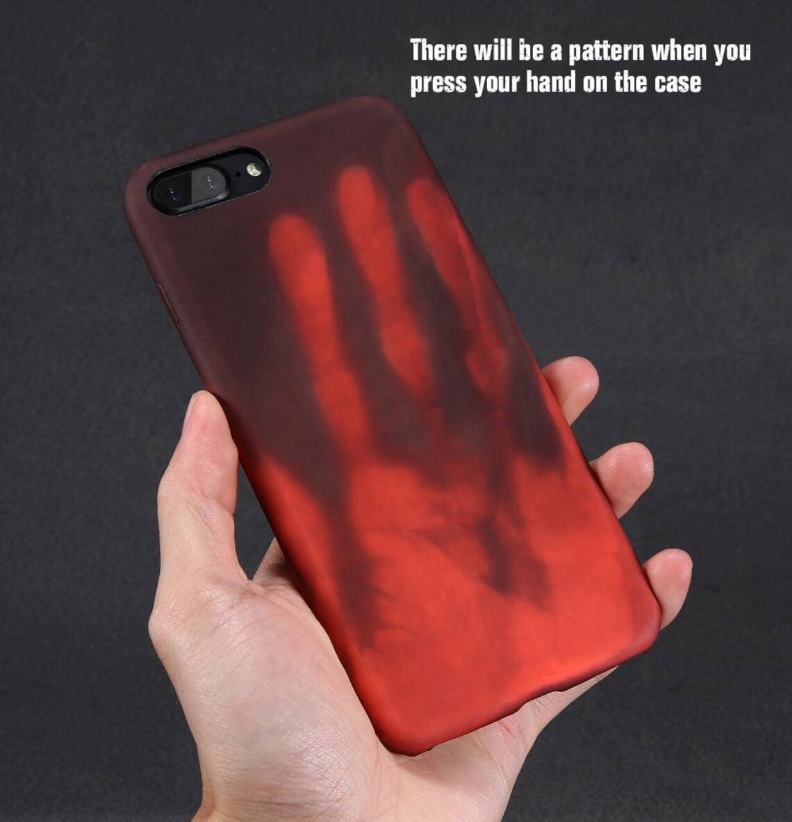 Heat Sensitive Color Changing Case for Iphone - Etsy Canada