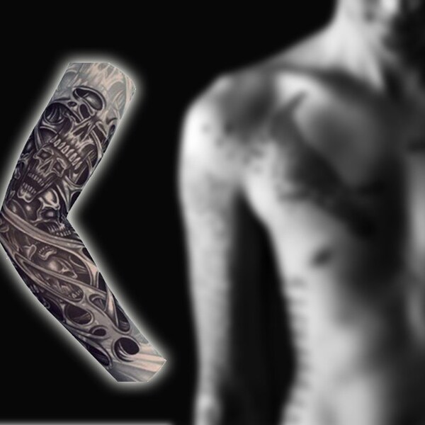 Wearable Tattoo Sleeve - Etsy