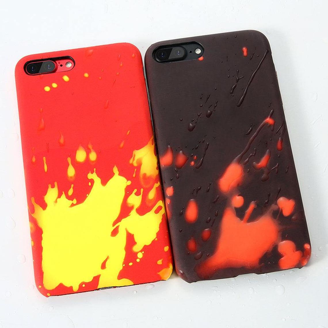 Heat Sensitive Color Changing Case for Iphone - Etsy Canada