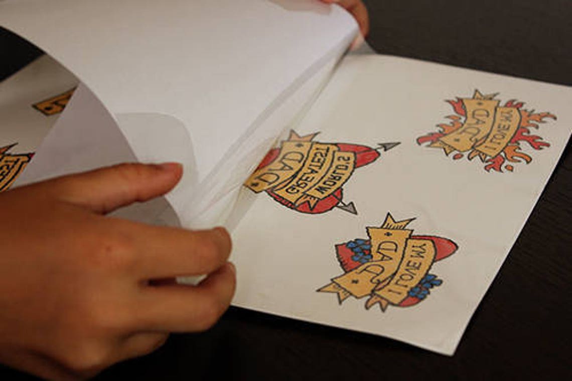 Create a temporary tattoo | Etsy