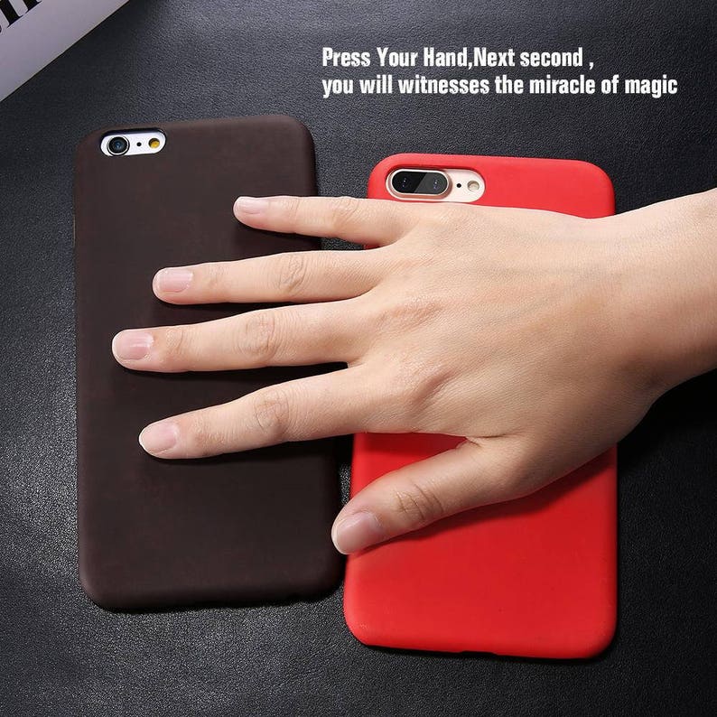 Heat Sensitive Color Changing Case for Iphone - Etsy Canada