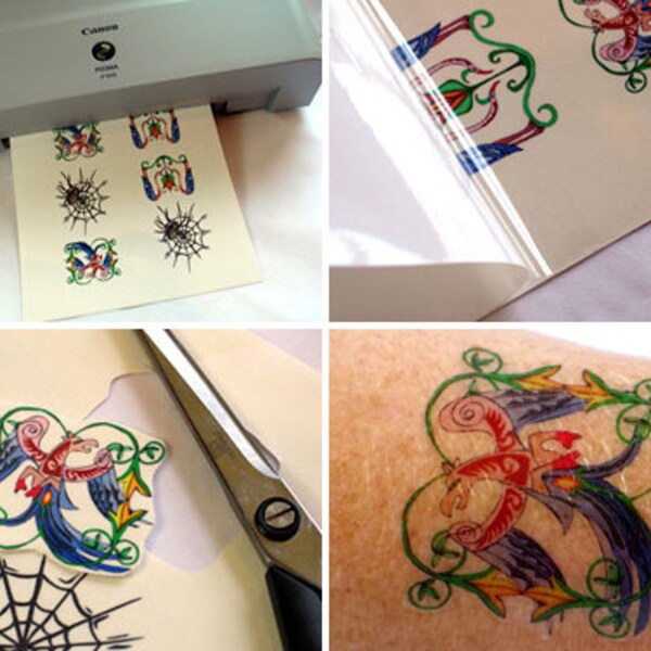 Temporary Tattoo Machine - Etsy