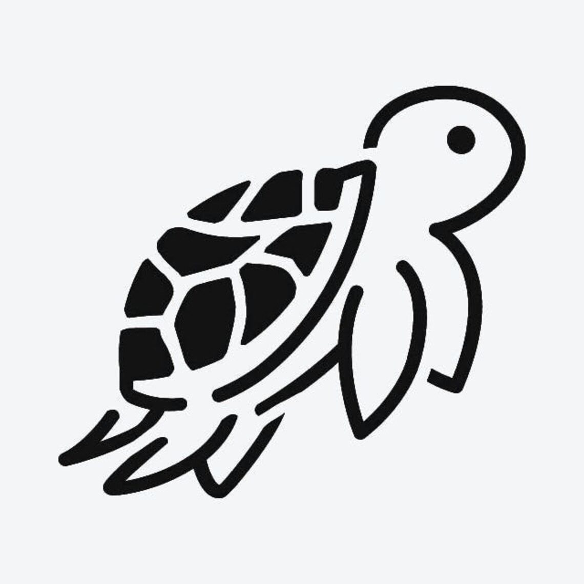 Turtle Temporary Tattoo Fake Tattoos - Etsy Canada