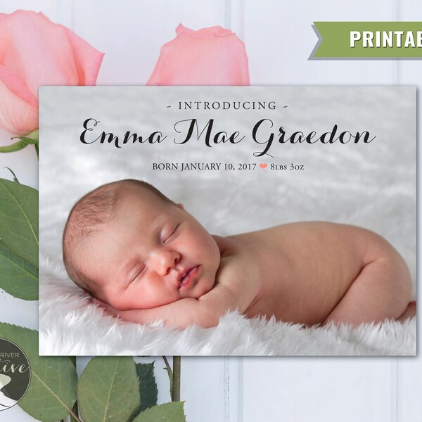 Introducing Baby - Etsy