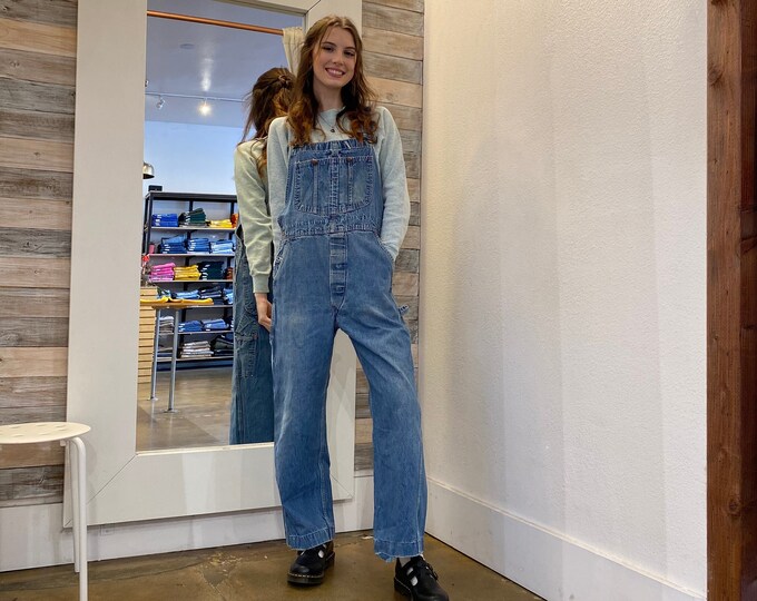 Vintage Montgomerward Overalls - Etsy