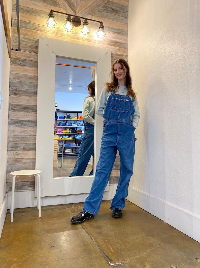 Vintage Lee Overalls 1990s - Etsy