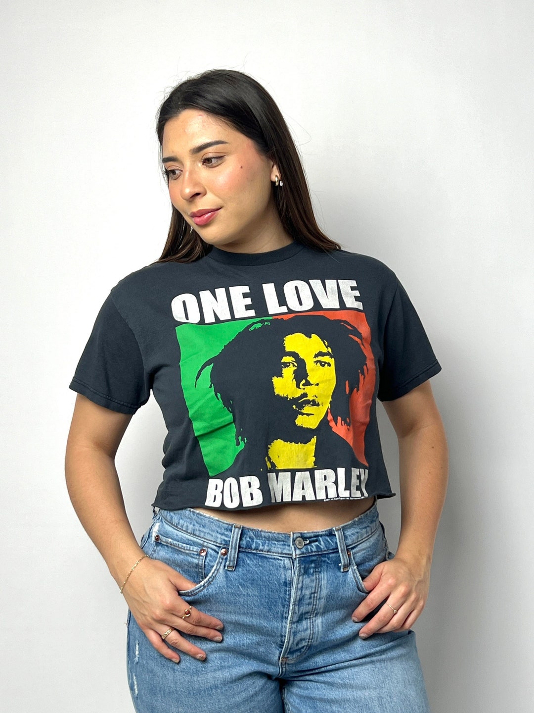 Bob Marley Band Shirt, Festival Clothing Rock Band T-shirt, Vintage ...