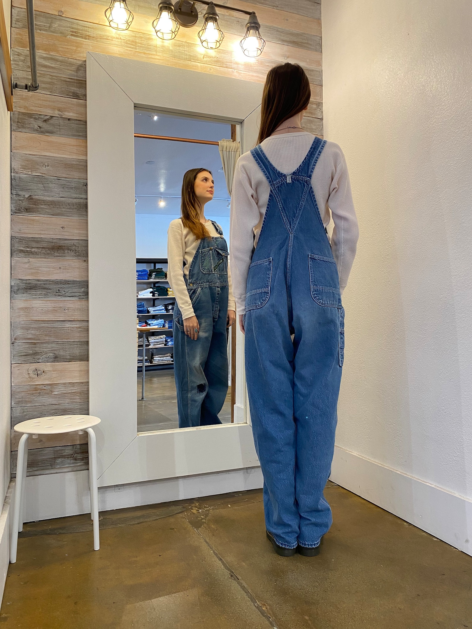 Key Imperial Overalls 90s Vintage Denim Dungarees - Etsy