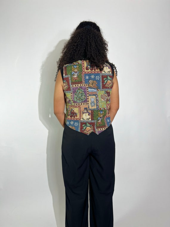 Ugly Christmas Vest 2023 - Gem