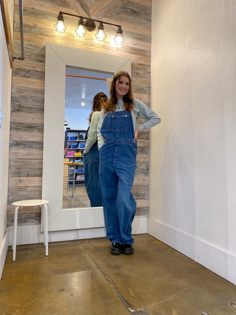 Vintage Lee Overalls 1990s - Etsy