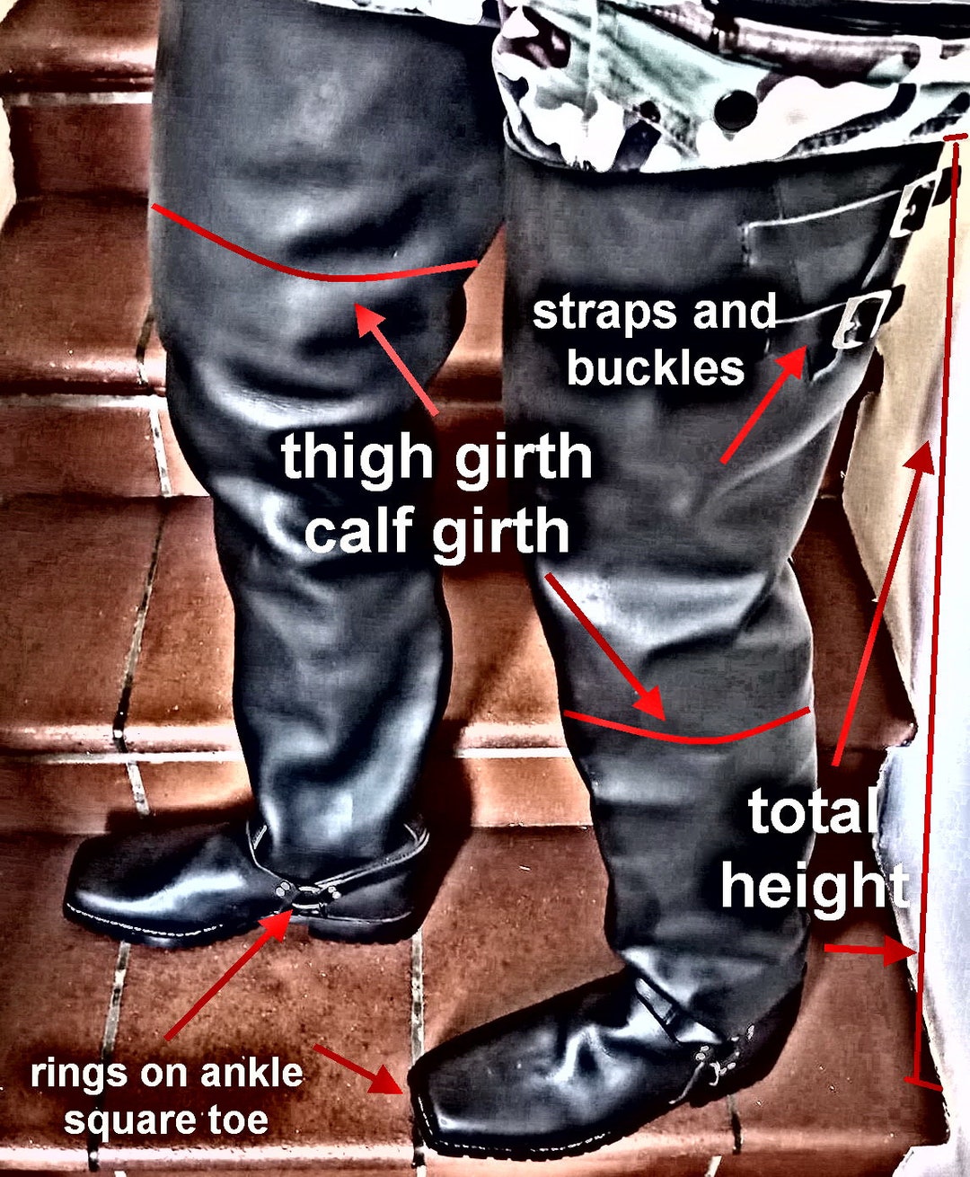 Men Custom Boots: Form to Get a Quote - Etsy