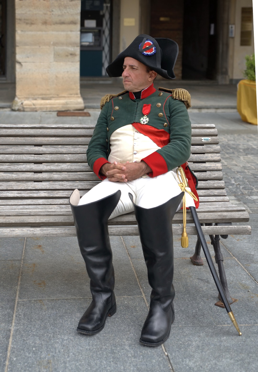 Tall Napoleon Size 43 EU 10 USA Dragoon Cavalry Man Leather Boots - Etsy