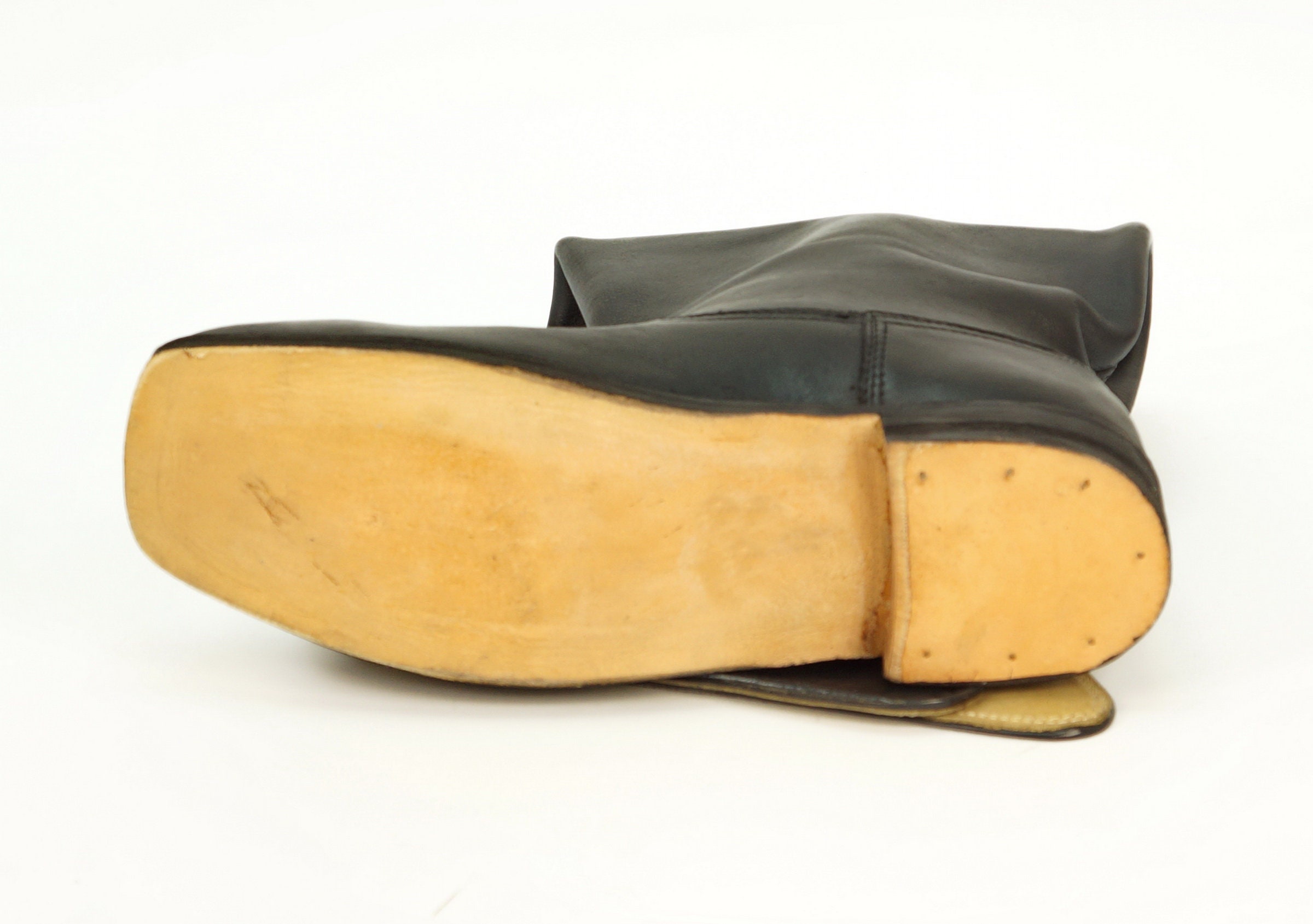 Tall Pirate Cavalry Dragoon Boots Size 45 Stivali Tipo Corazziere ...