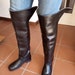Very Tall Cavalry Dragoon Musketeer Pirate Larp Boots Size 42 - Etsy