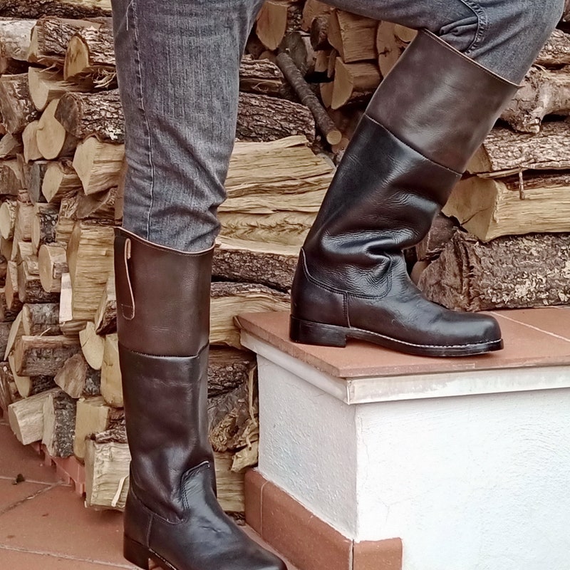 Cavalier Boots - Etsy