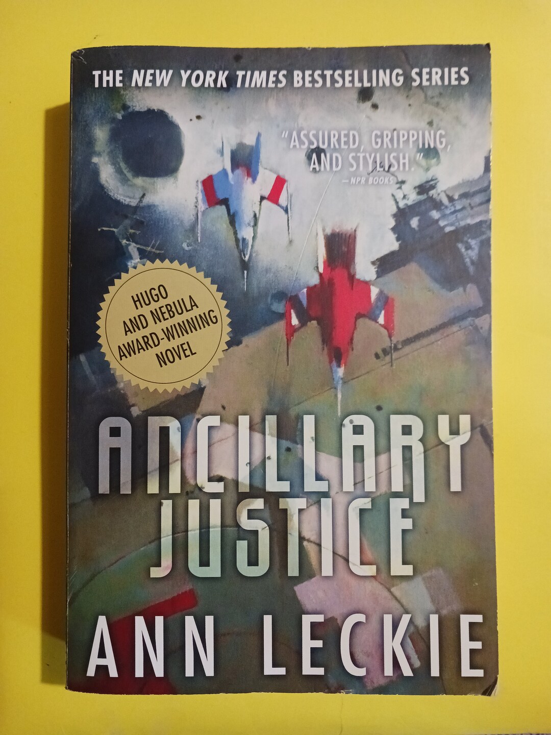Ancillary Justice: Novel by Ann Leckie - Etsy
