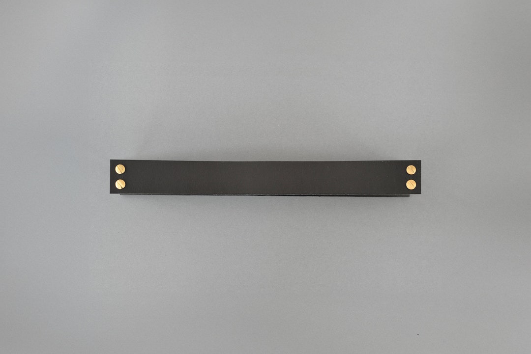Sliding Door Handles Black Leather / Lade Maxi #1 / Double-sided Door ...