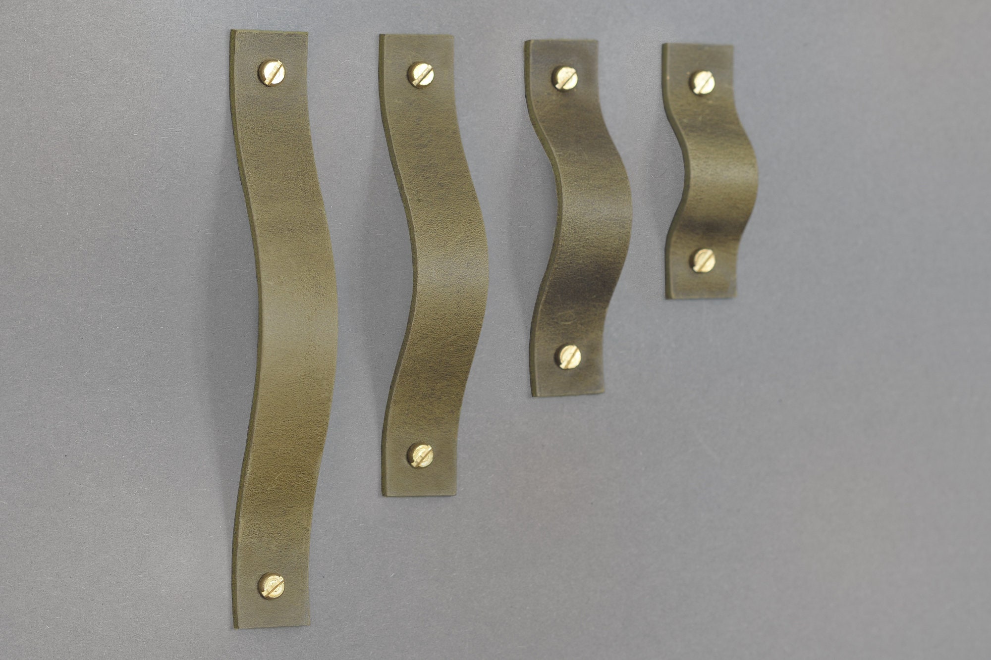 Green Cabinet Pulls - Etsy