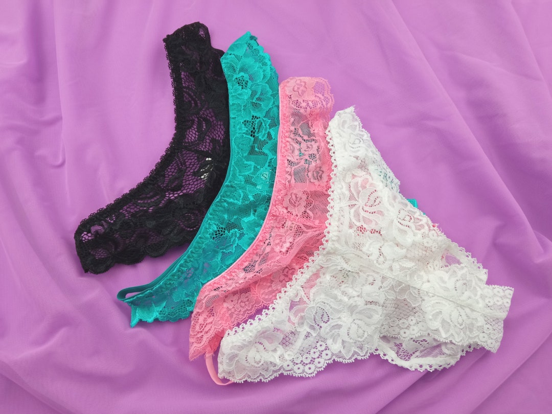 Lingerie Set Of 4 Panties Panties Sissy Lingerie Sissy Panties Man
