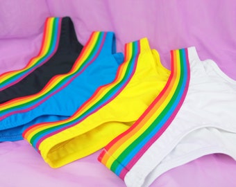 Bi Pride Underwear - Etsy Canada