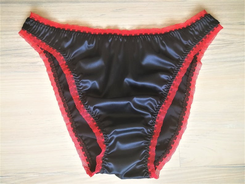 Satin Panties Turquoise Panties Sissy Panties Gay Panties Etsy