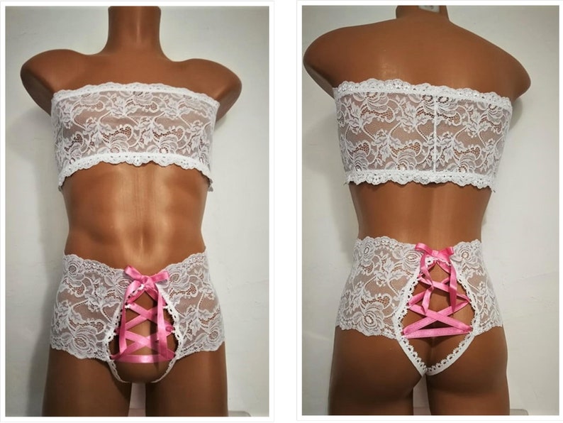 Men Sissy Underwear Mistress Lingerie BBC Queer Lingerie | Etsy