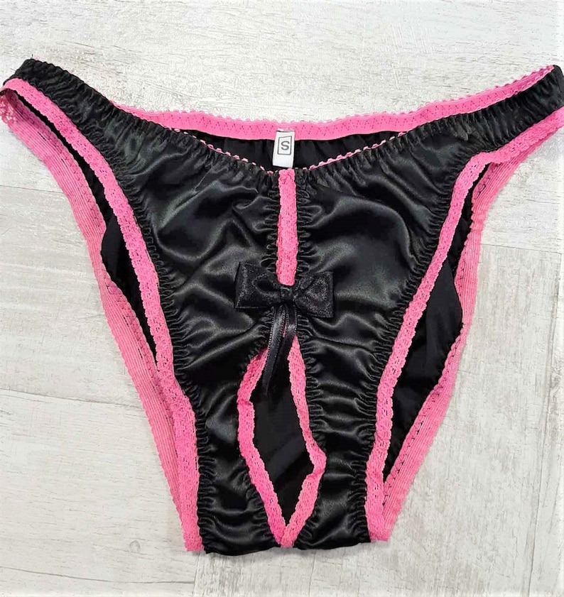 Satin Panties Daddy Dom Panties Cgl Panties Ddlg Sissy Etsy