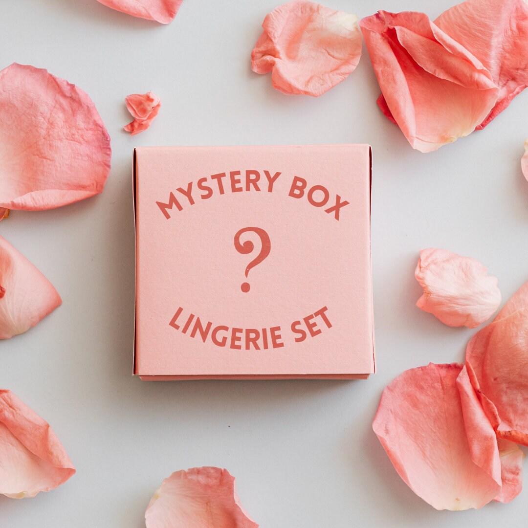 Lingerie Set, Sissy Lingerie for Men, Secret Box Lingerie, Mystery ...