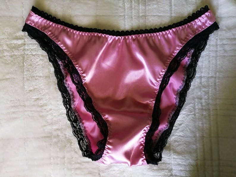 Satin Panties Man Sissy Panties Gay Panties Transgender Etsy Uk