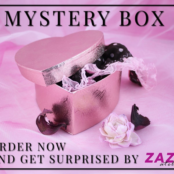 Secret Box Panties - Etsy