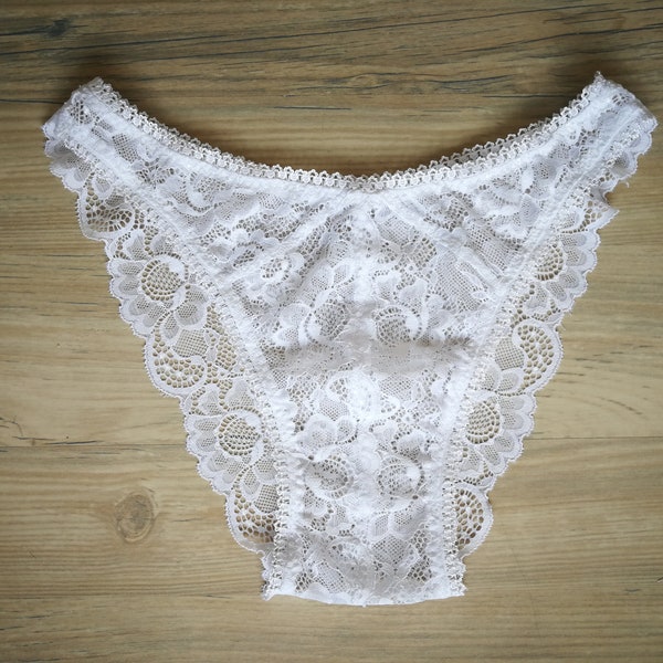 Lace Panties - Etsy