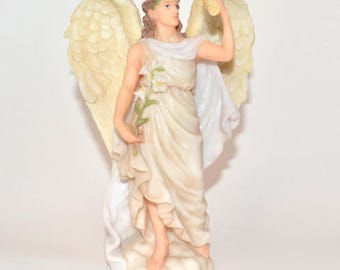 1995 Seraphim Classics Angel Gabriel Celestial Messenger by Roman Inc ...