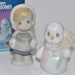 Vintage Enesco Precious Moments "wishing You the Sweetest Christmas ...